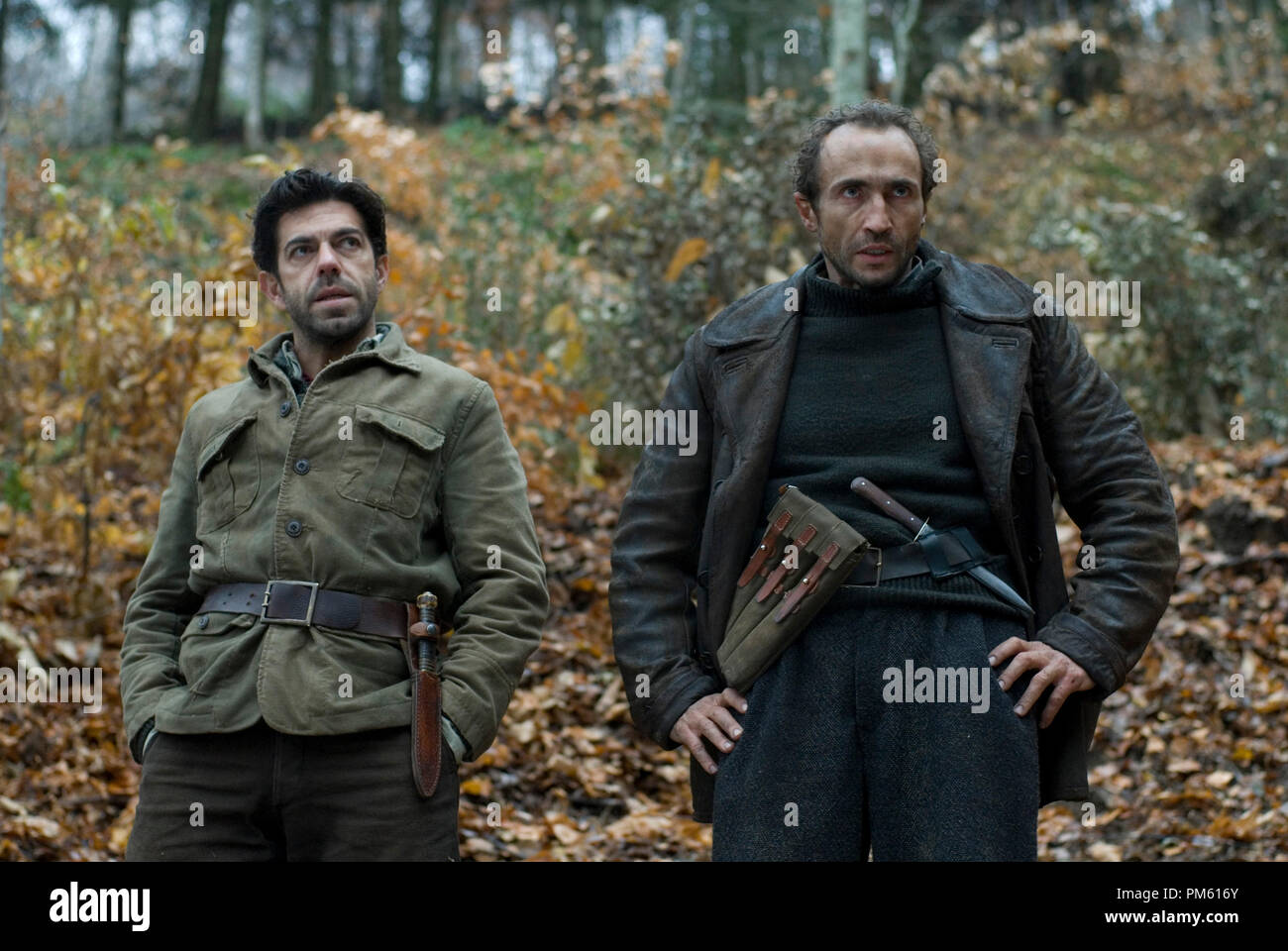 Film Still from "Miracle at St. Anna" Pierfrancesco Favino, Sergio ...