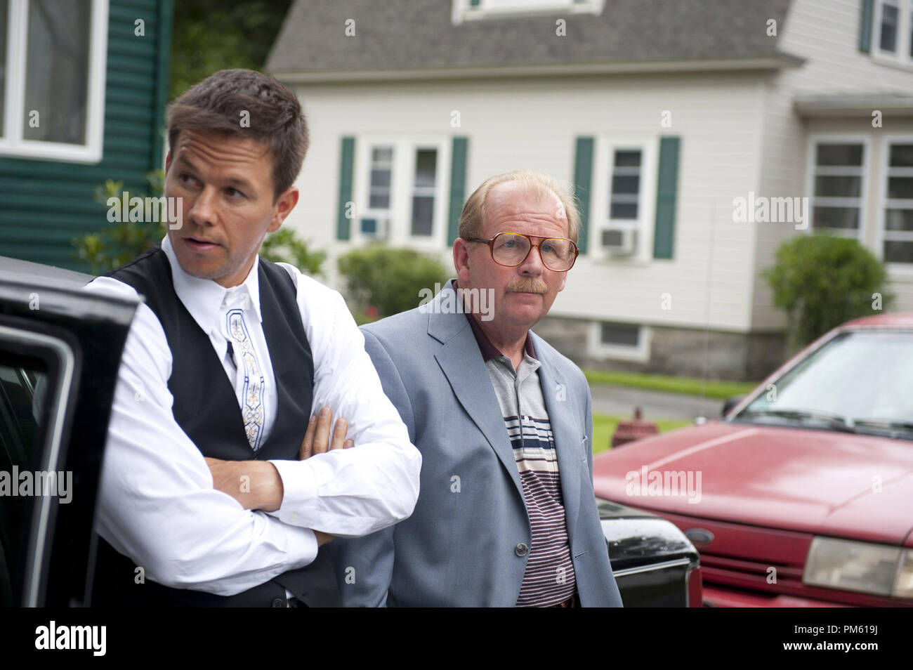 Mark wahlberg plays micky ward mickey okeefe fighter hi-res stock ...