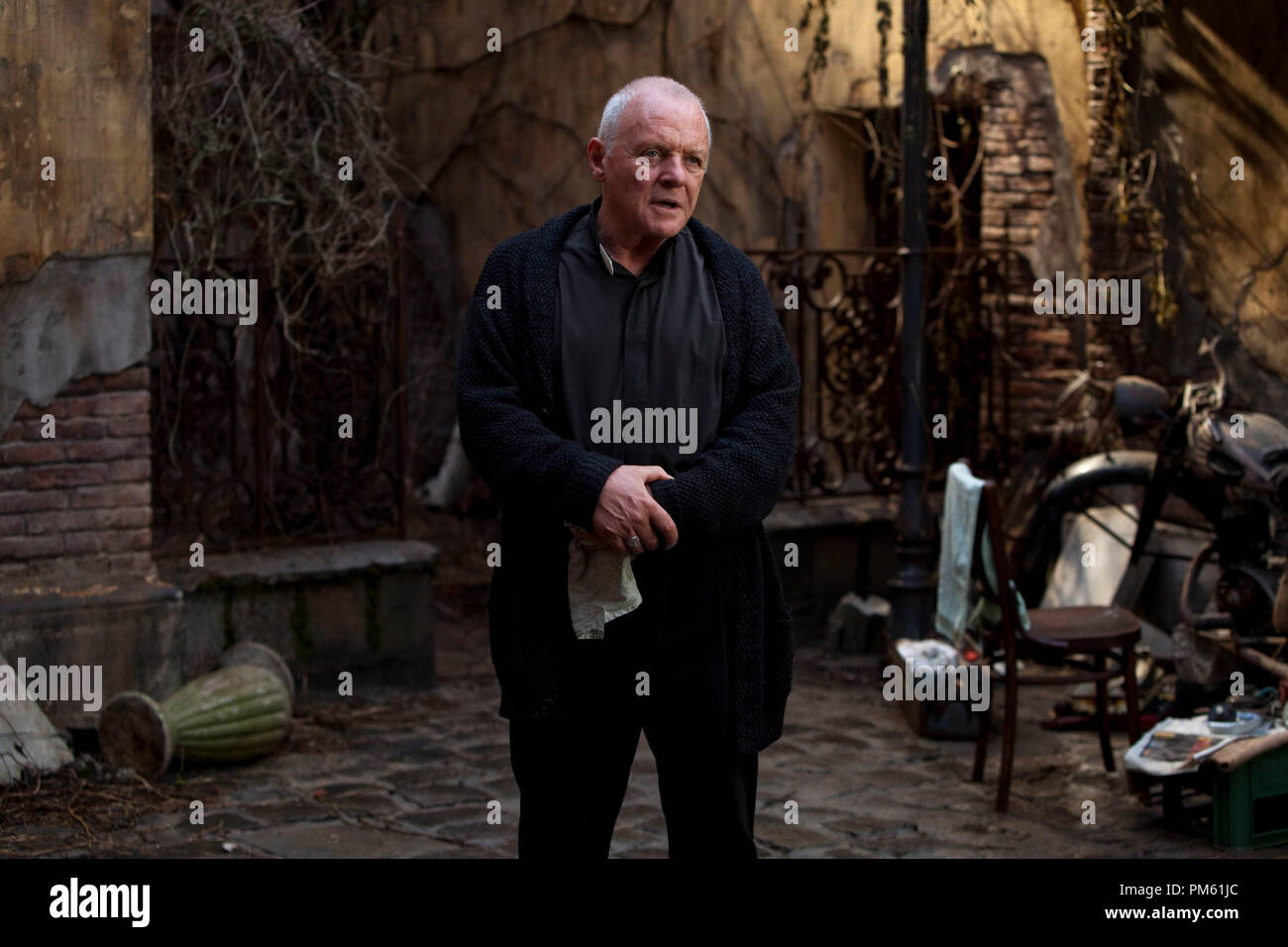 ANTHONY HOPKINS as Father Lucas in New Line Cinemas psychological ...