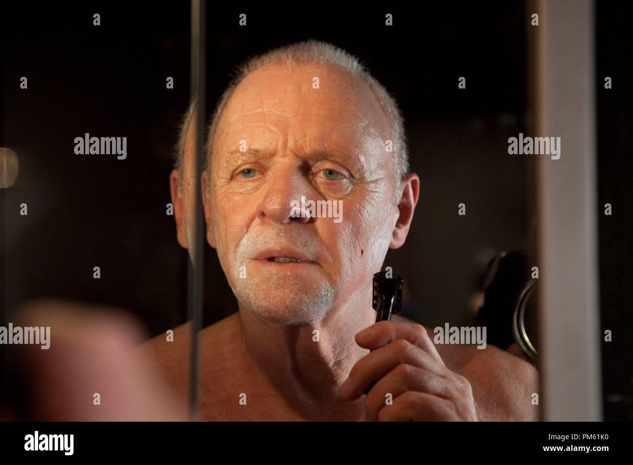 ANTHONY HOPKINS as Father Lucas in New Line Cinemas psychological ...