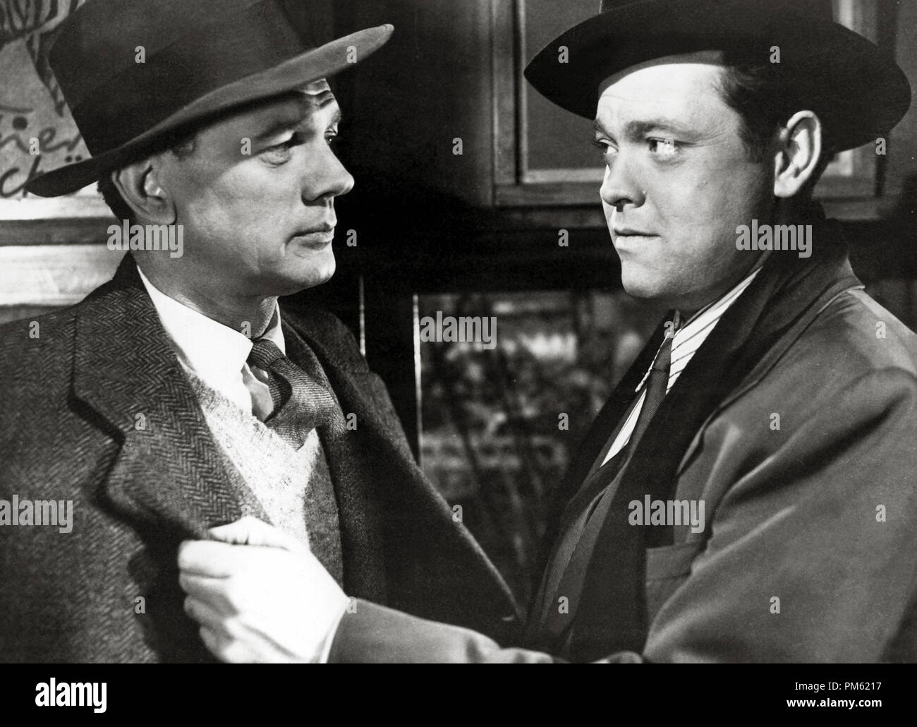 Orson welles the third man 1949 hi-res stock photography and images - Alamy