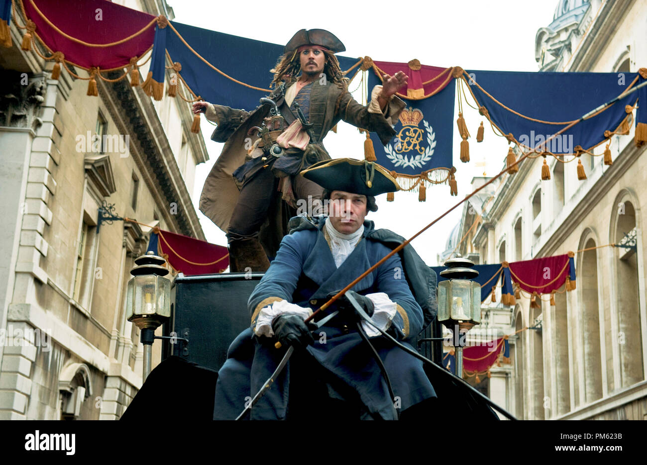 "PIRATES OF THE CARIBBEAN: ON STRANGER TIDES" Captain Jack (JOHNNY DEPP ...