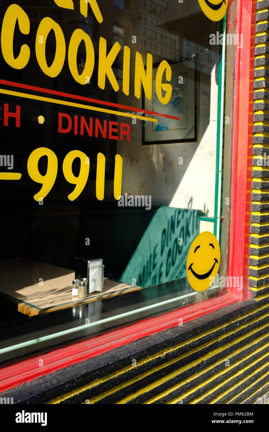 Traditional british diner hi-res stock photography and images - Alamy