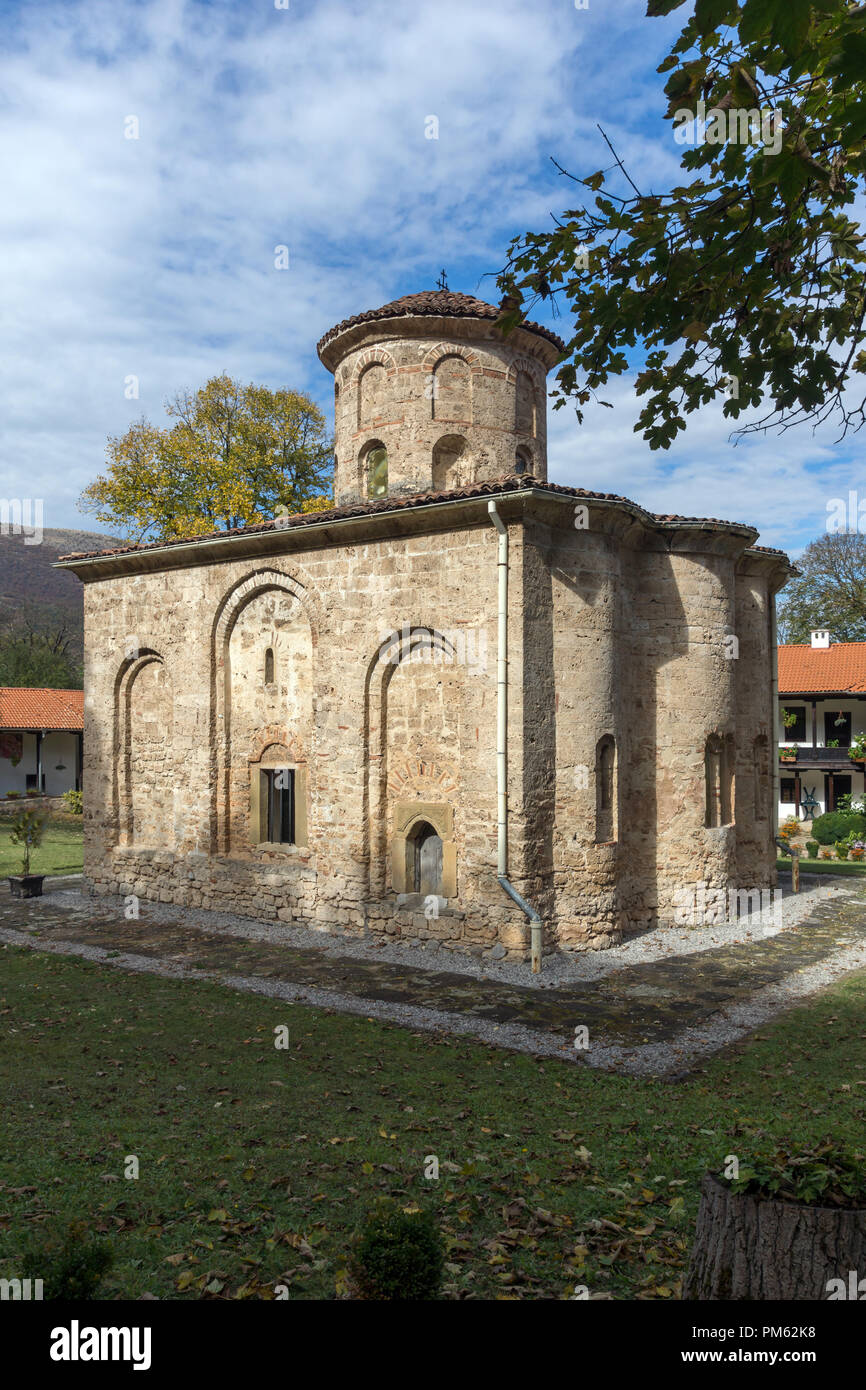 Panorama zemen monastery st john the theologian hi-res stock ...