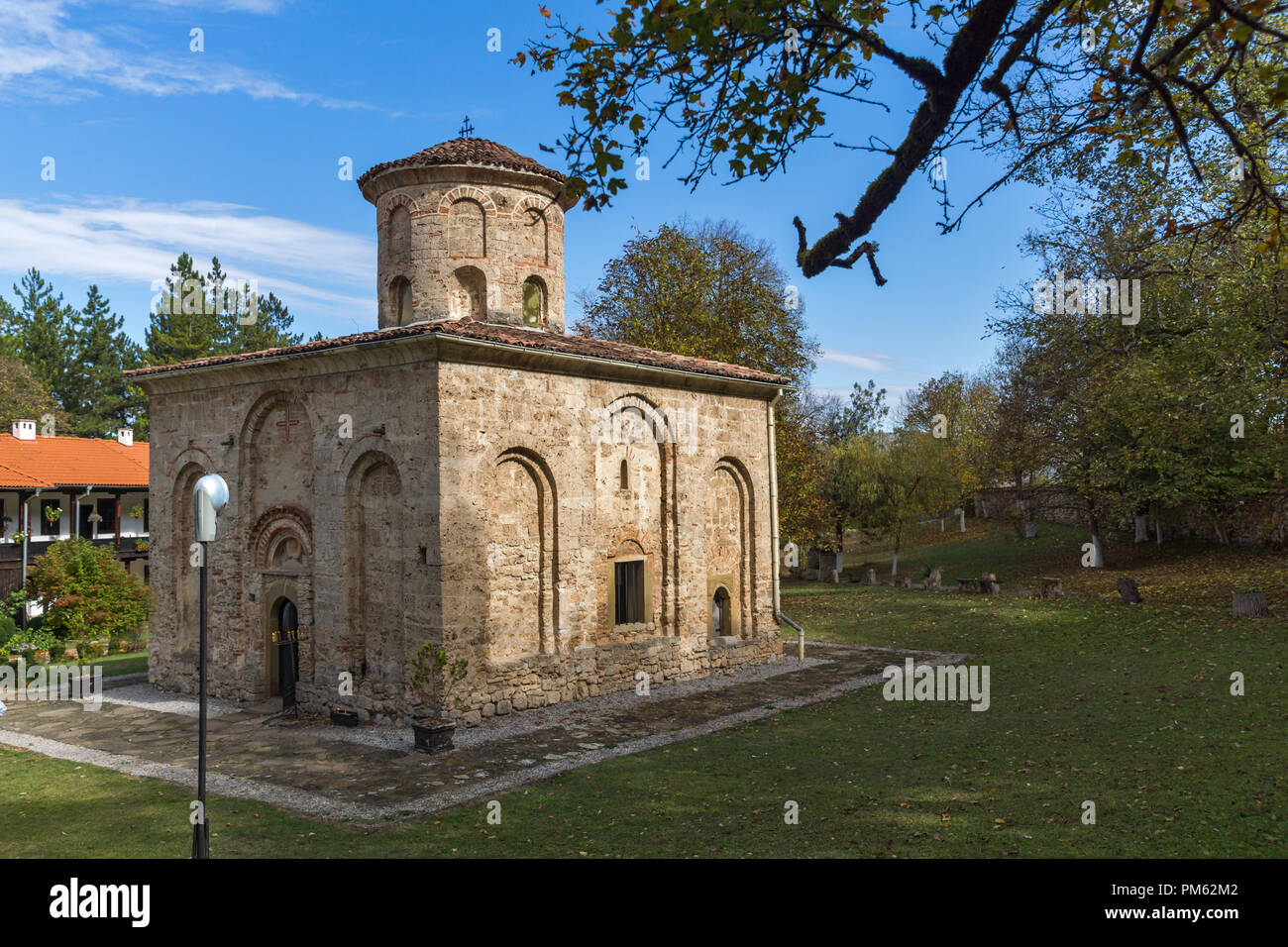 Panorama zemen monastery st john the theologian hi-res stock ...