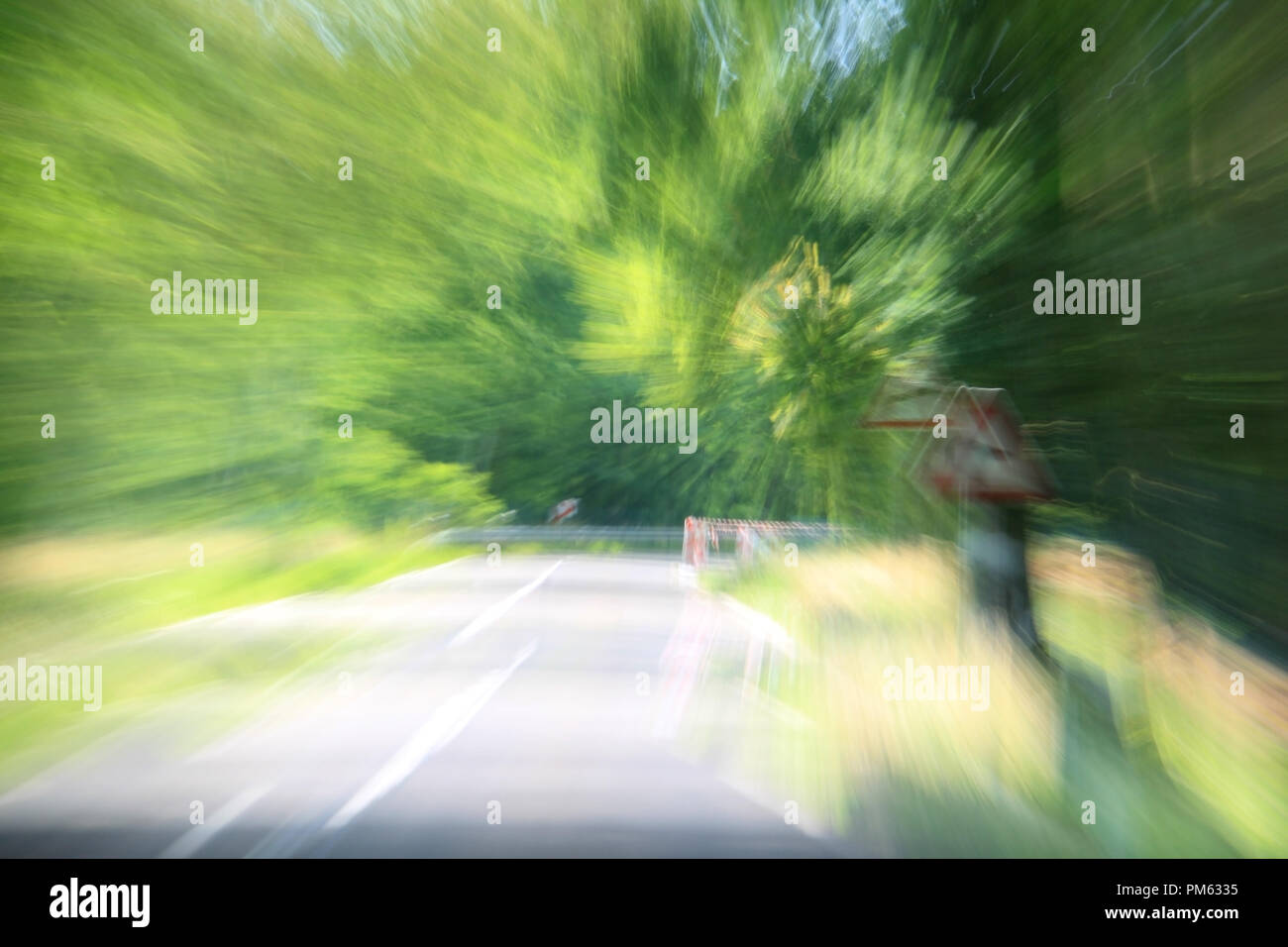 Car speed limit fast hi-res stock photography and images - Alamy