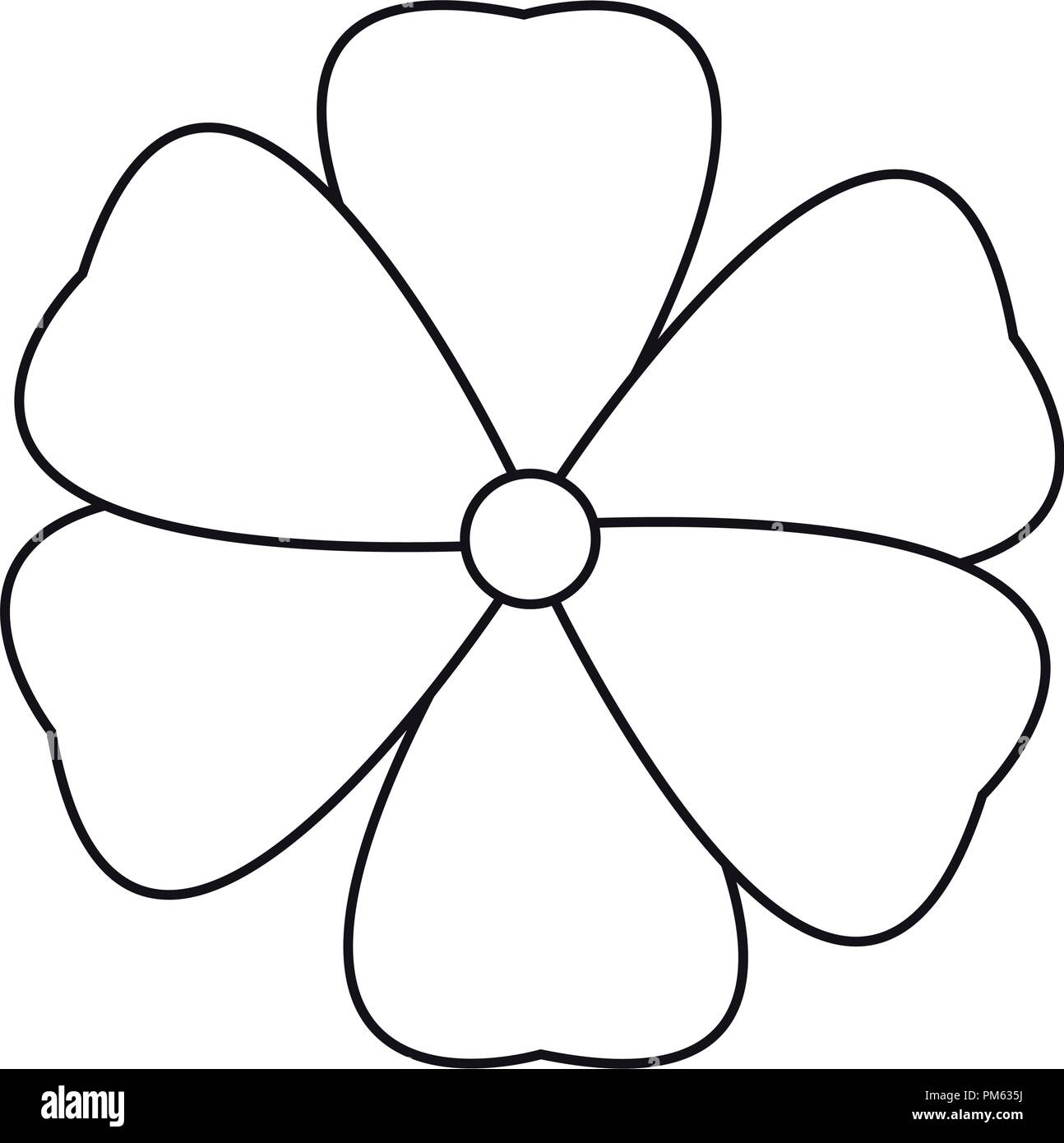 Spring time in black Stock Vector Images - Alamy