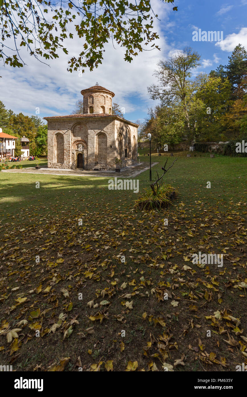 Panorama zemen monastery st john the theologian hi-res stock ...