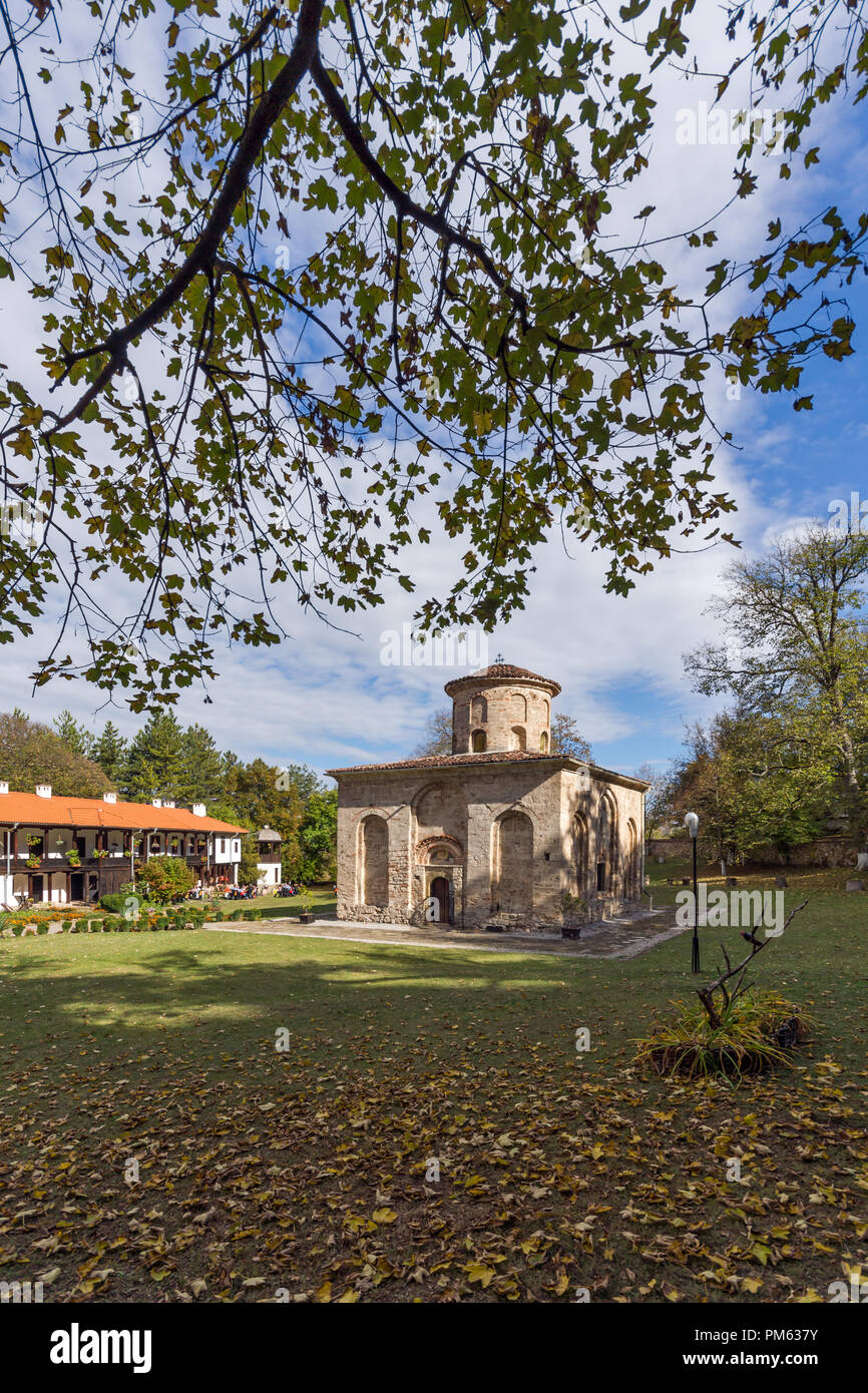 Panorama zemen monastery st john the theologian hi-res stock ...