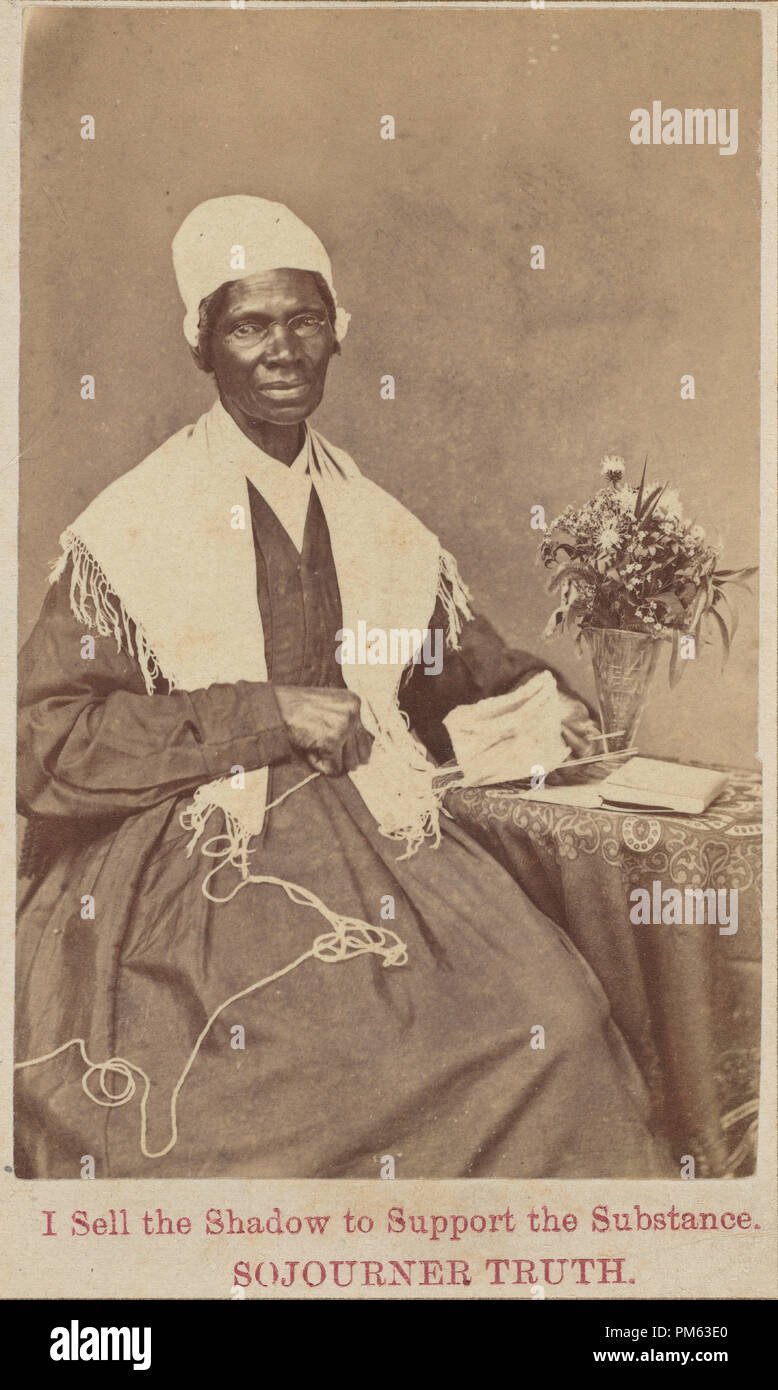 Sojourner truth hi-res stock photography and images - Alamy