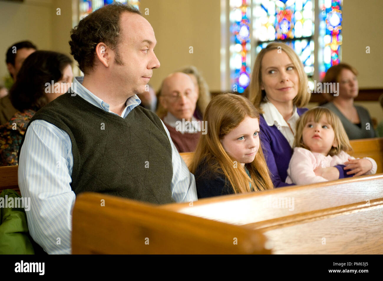 Paul Giamatti, Clare Foley II, and Amy Ryan in WIN WIN Stock Photo - Alamy