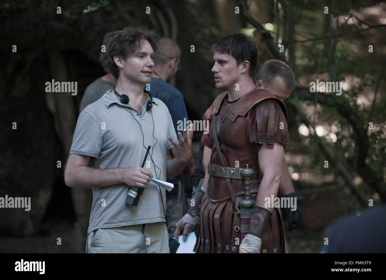 Academy Award winning director Kevin Macdonald (left) and Channing ...