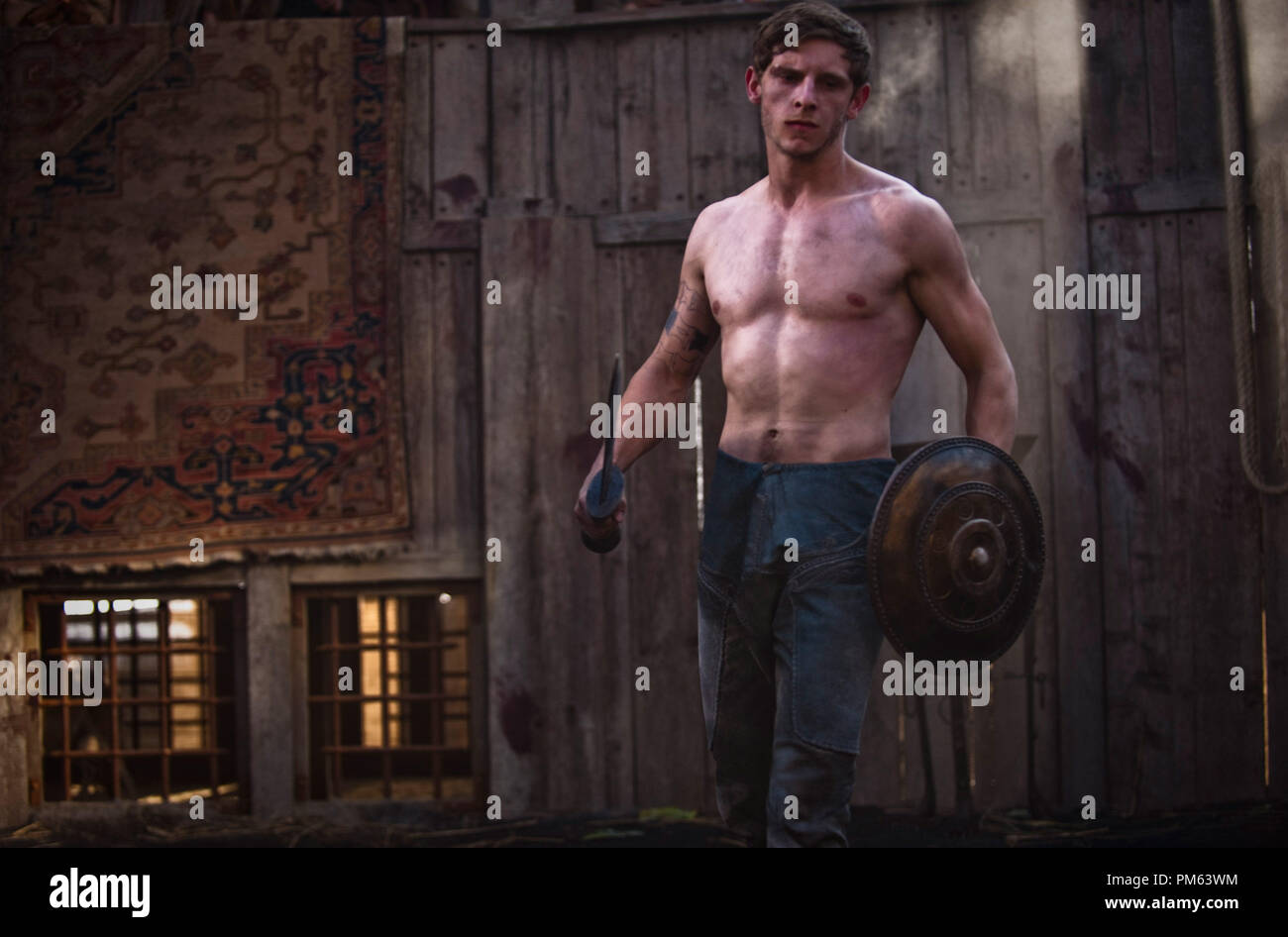 Jamie Bell stars in the Roman epic adventure THE EAGLE, a Focus ...