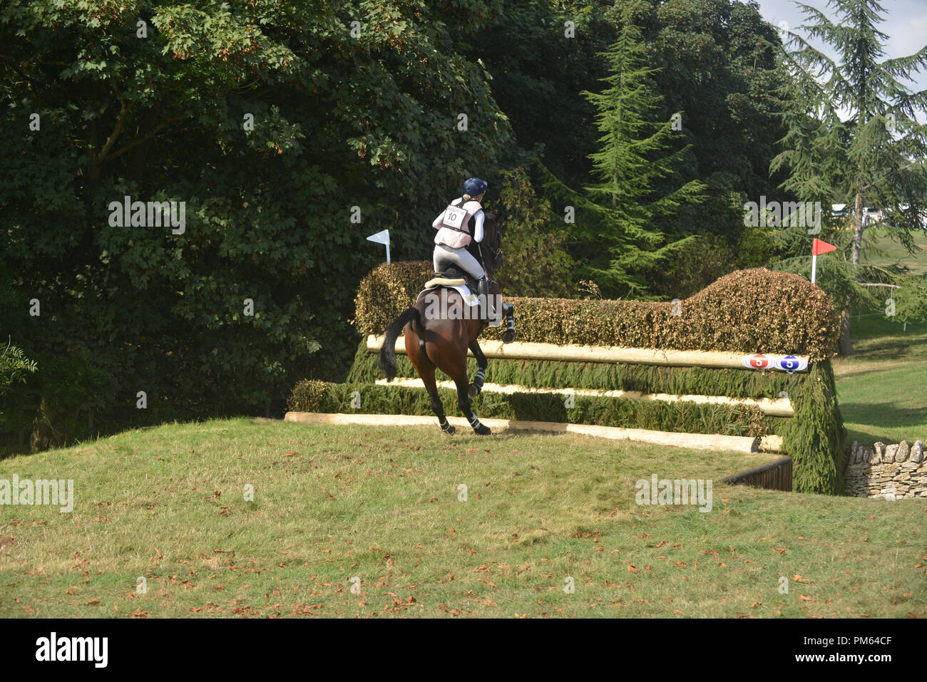 Felicity Collins on RSH Contend OR, cross country phase of the CCI ...