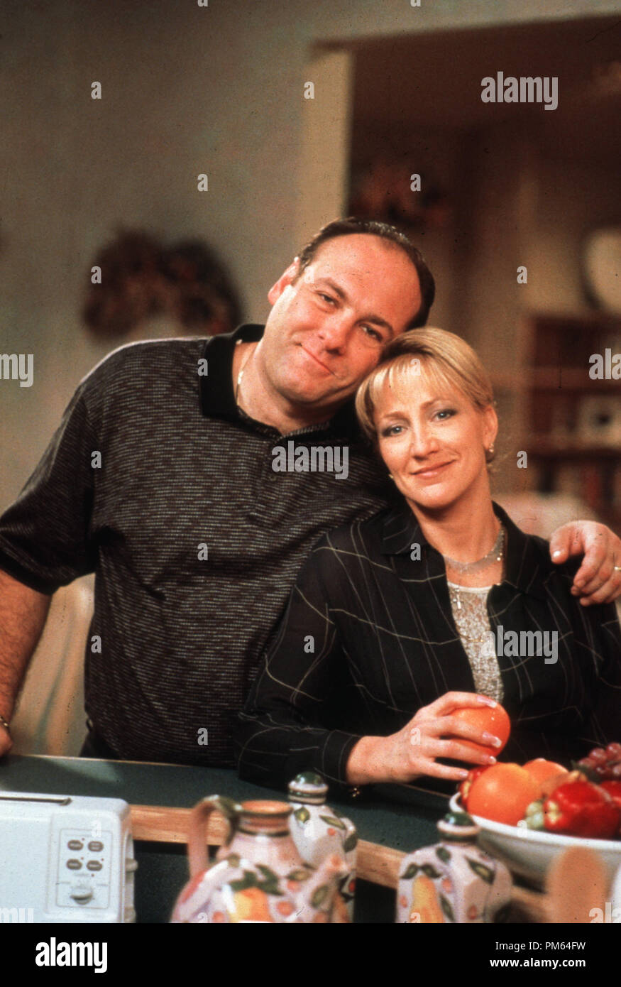 Film Still / Publicity Stills from "The Sopranos" James Gandolfini ...
