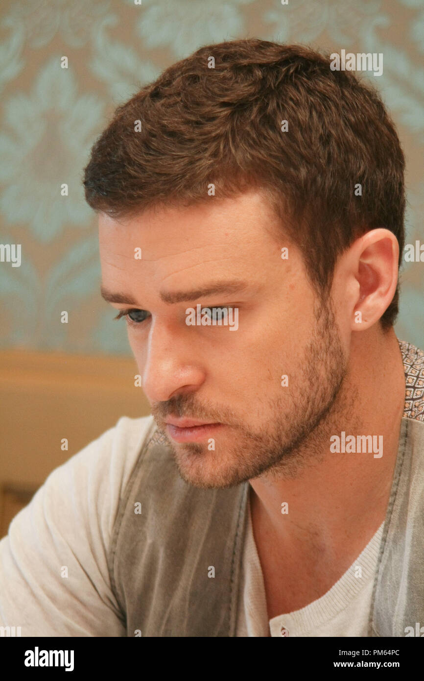 Justin Timberlake "Friends With Benefits" Portrait Session, July 14 ...