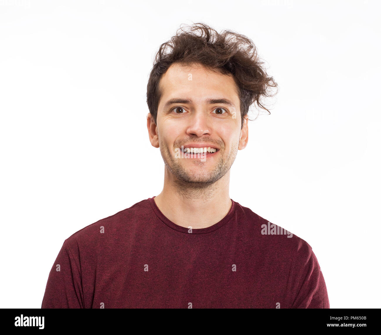 Nice smiling man hi-res stock photography and images - Alamy