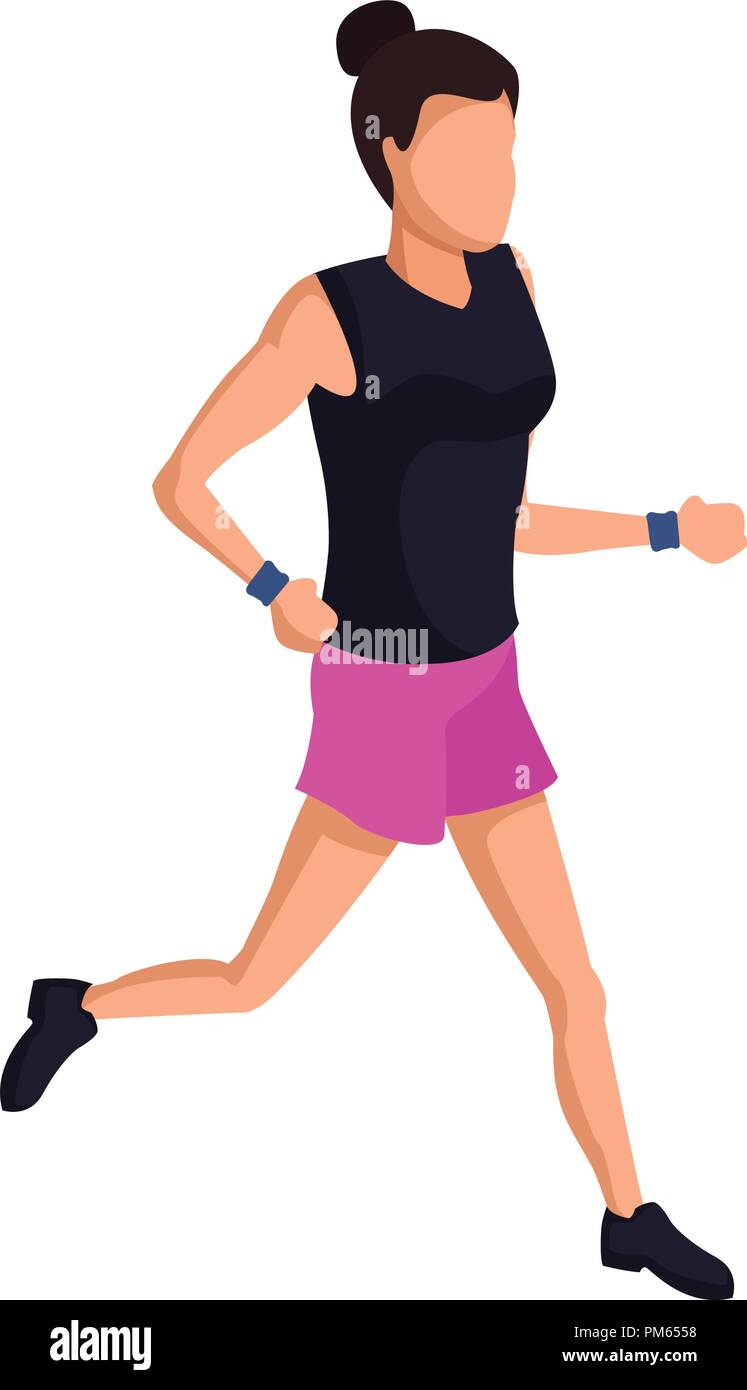 Woman construction icon vector profile Stock Vector Images - Alamy