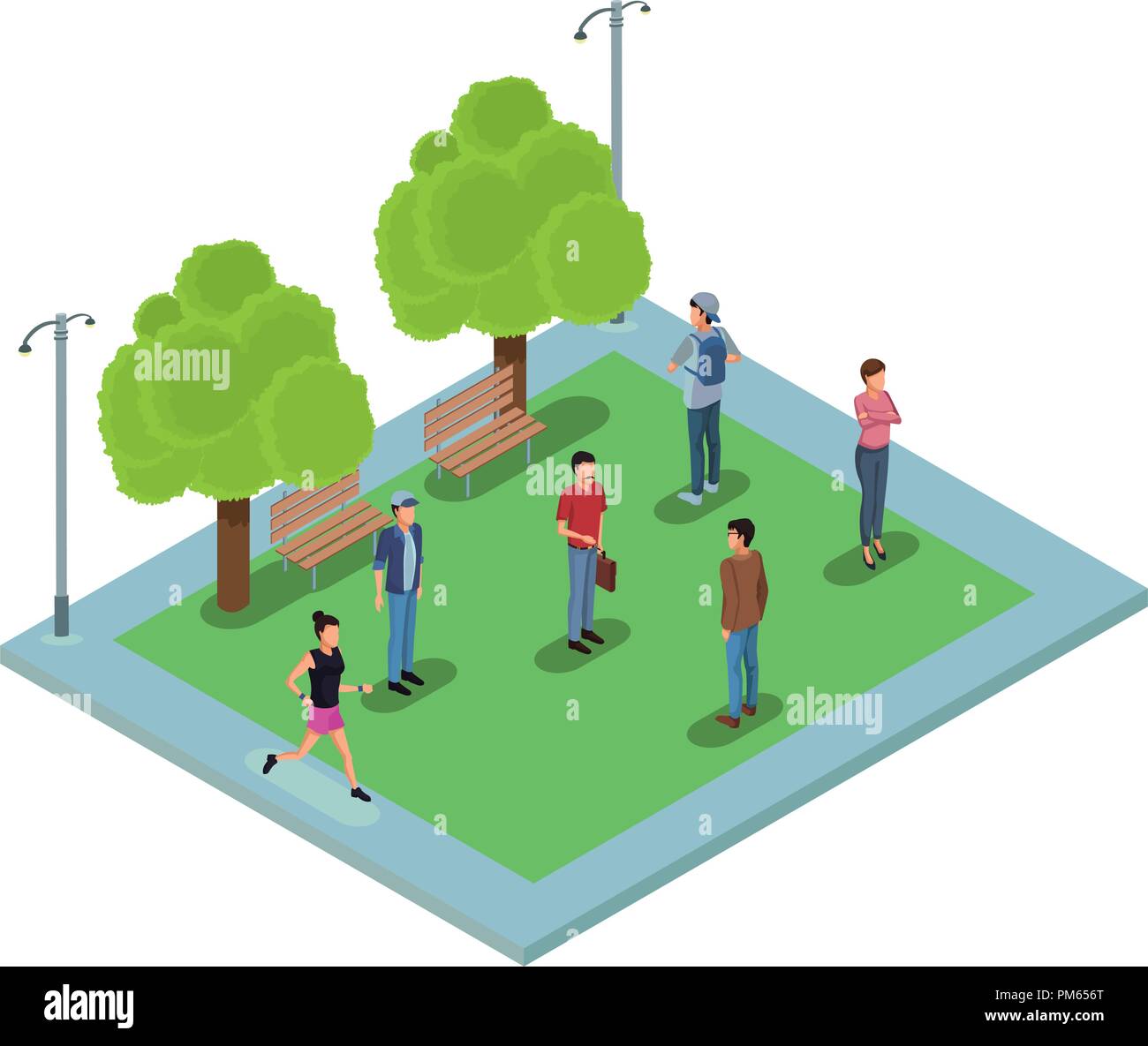 Womens block Stock Vector Images - Alamy