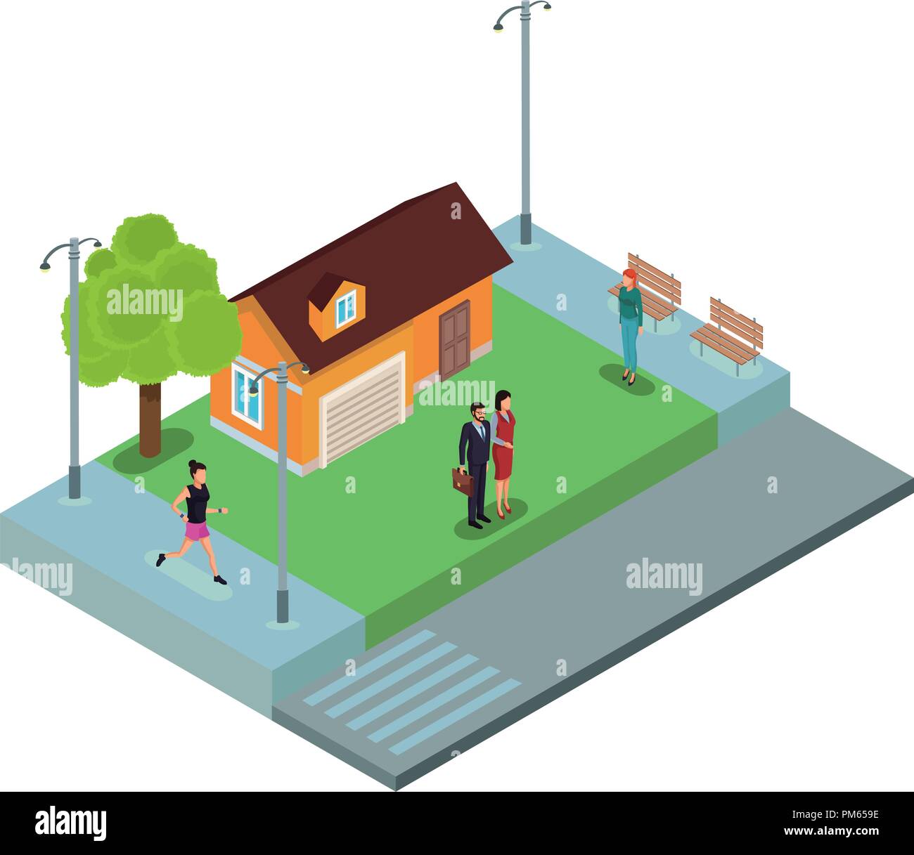 People at home Stock Vector Image & Art - Alamy