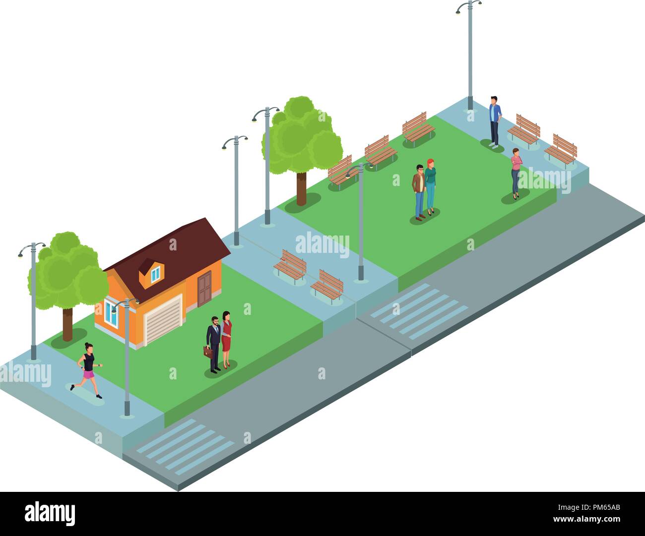 People at home Stock Vector Image & Art - Alamy