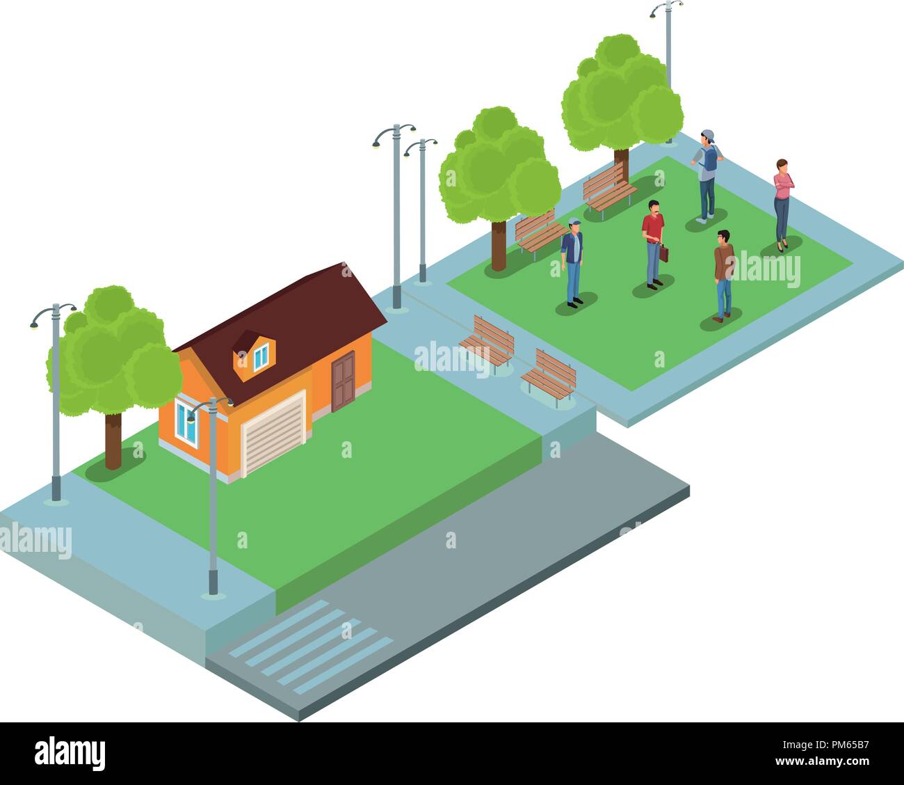 People at home Stock Vector Image & Art - Alamy