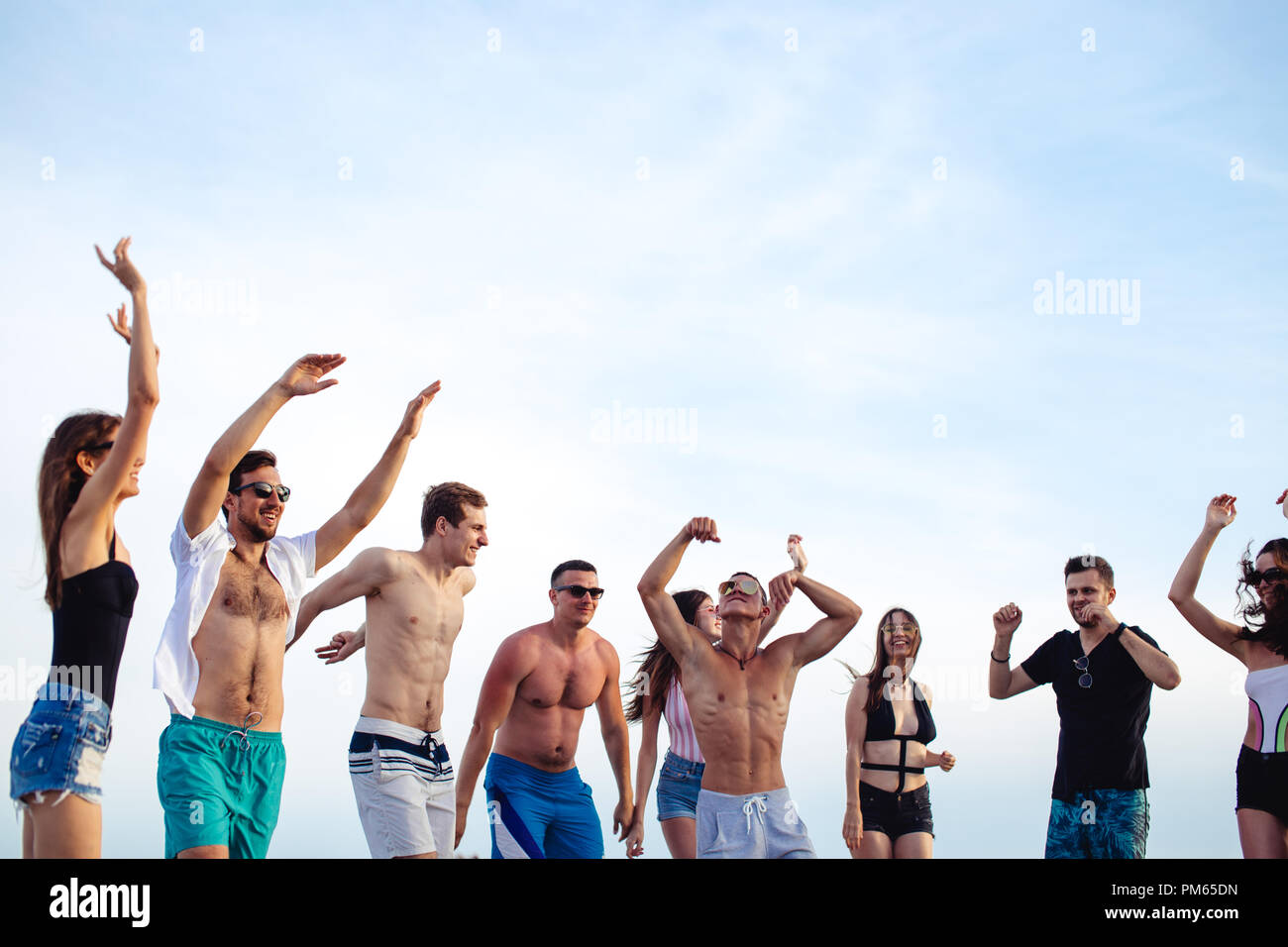 Dancing fun lifestyles vacations hi-res stock photography and images ...