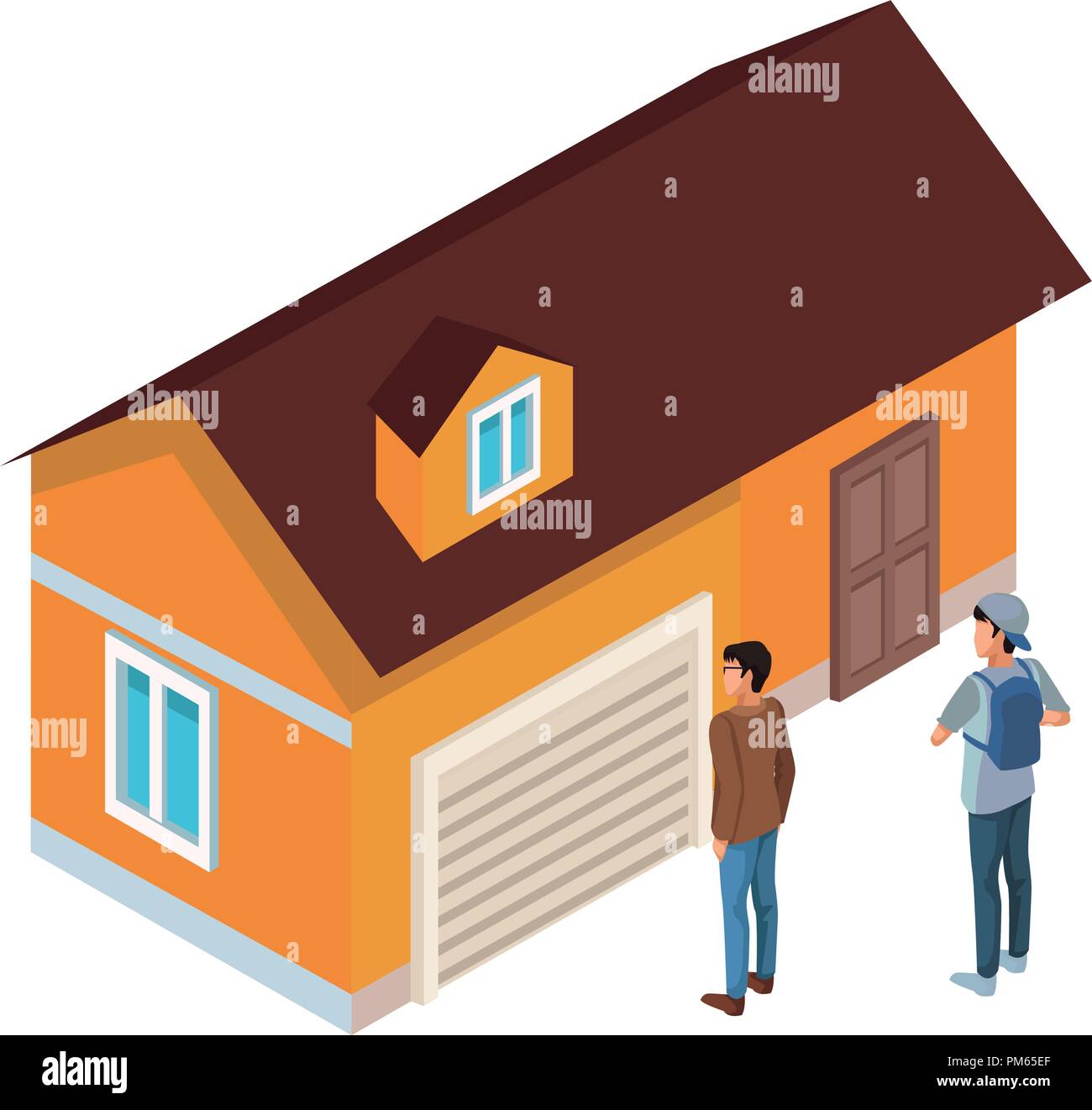Mens home Stock Vector Images - Alamy
