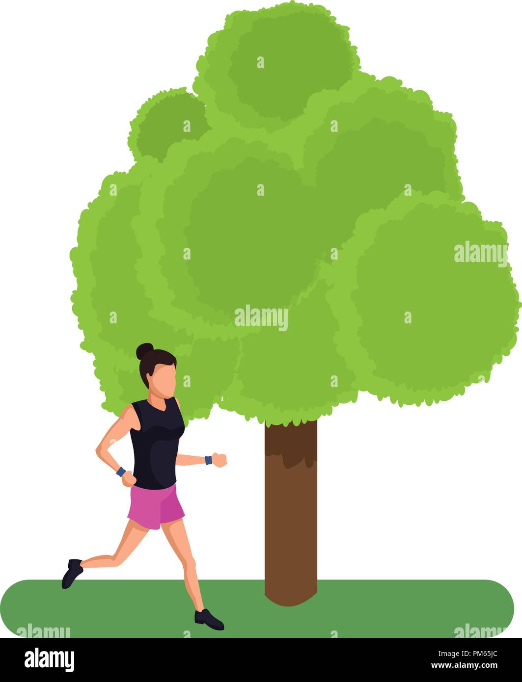 Park foot Stock Vector Images - Alamy