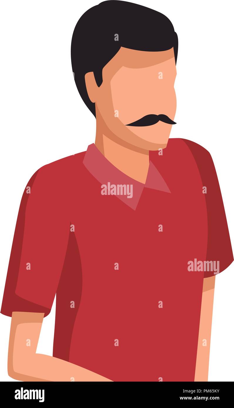 Man avatar icon isometric Stock Vector Images - Alamy