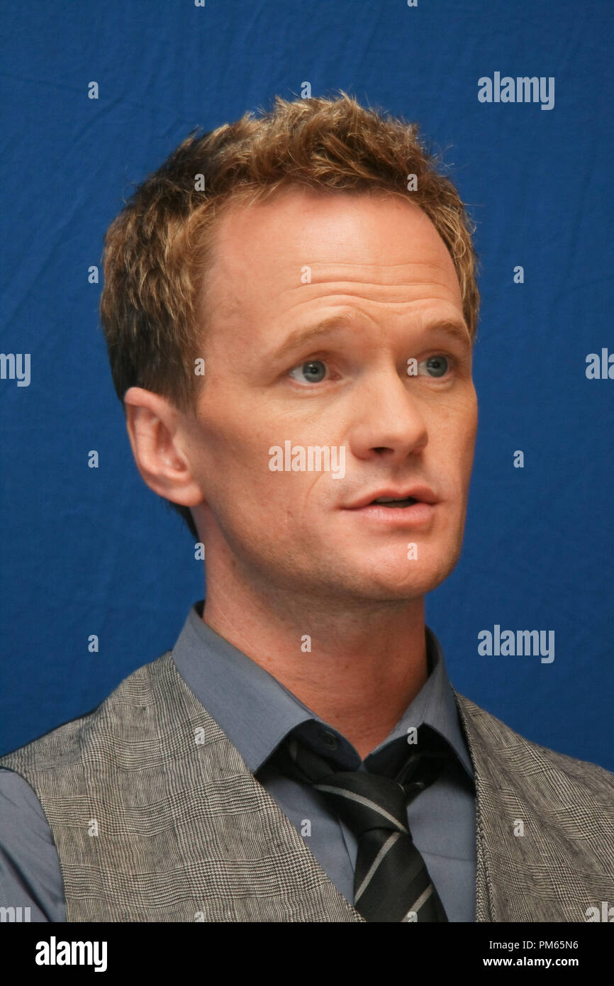 Neil Patrick Harris "The Smurfs" Portrait Session, July 10, 2011 ...
