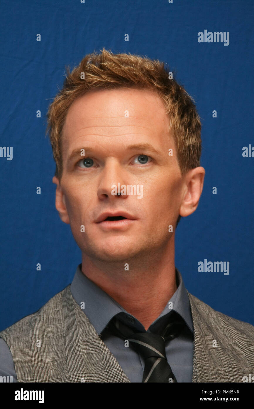 Neil Patrick Harris "The Smurfs" Portrait Session, July 10, 2011 ...