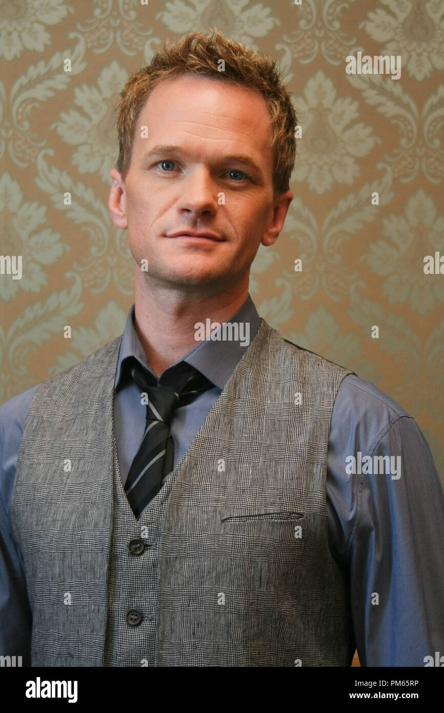 Neil Patrick Harris "The Smurfs" Portrait Session, July 10, 2011 ...