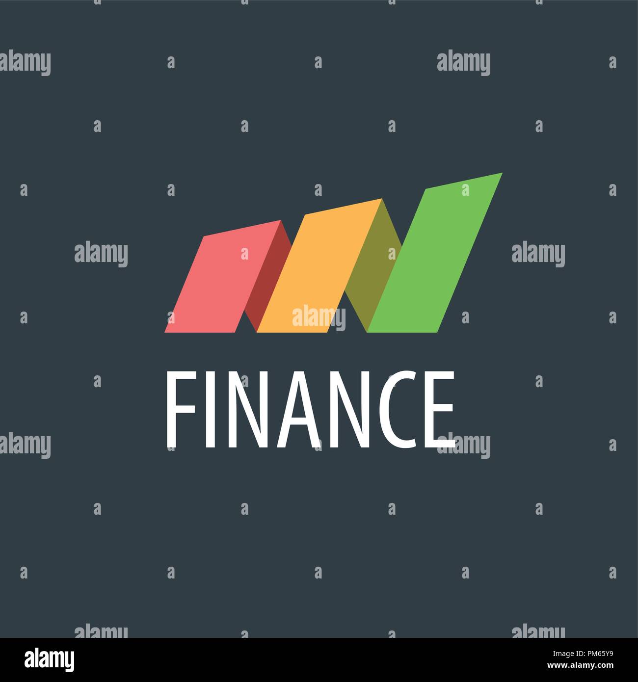 Vector logo Finance Stock Vector Image & Art - Alamy