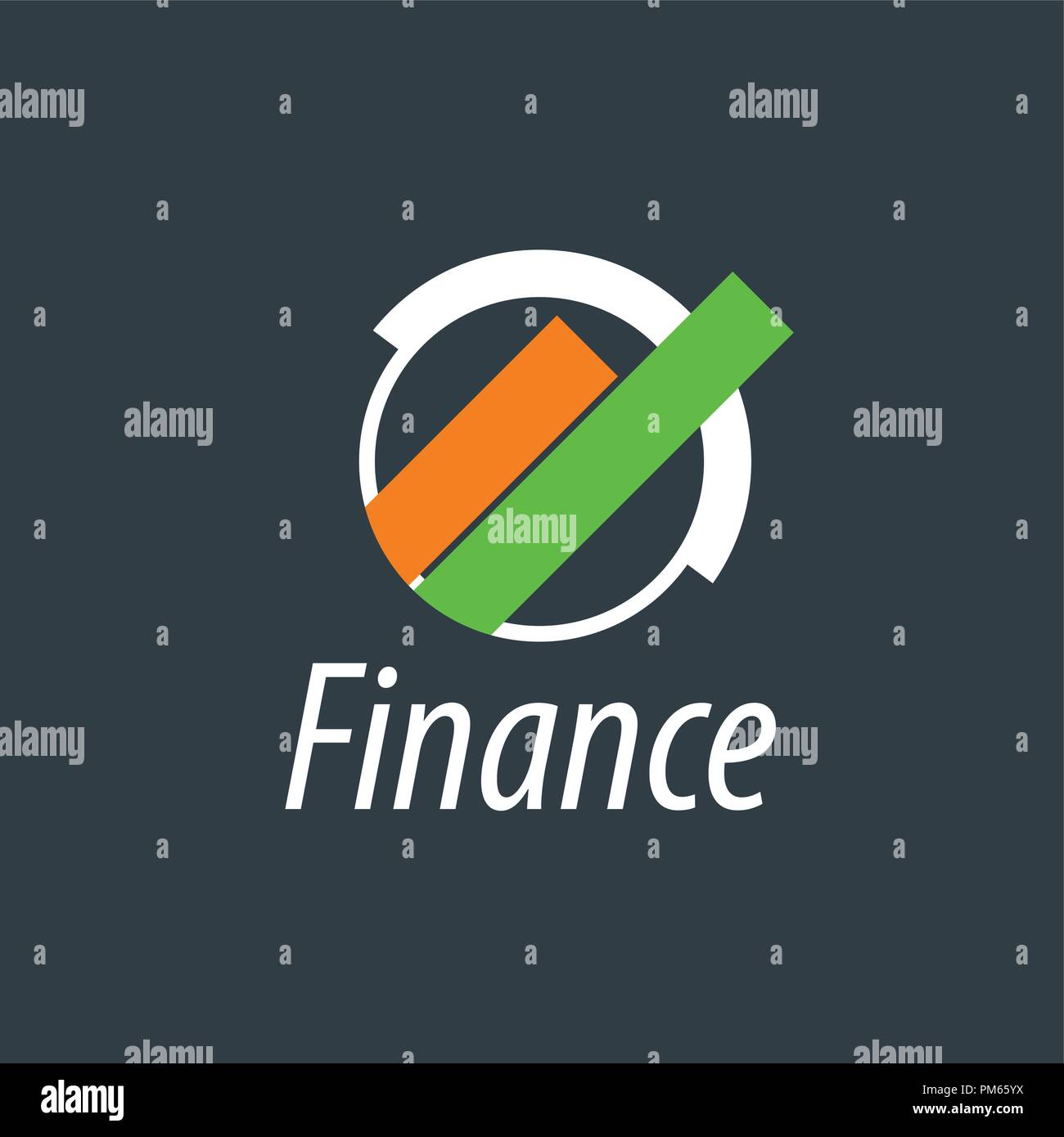 Vector logo Finance Stock Vector Image & Art - Alamy