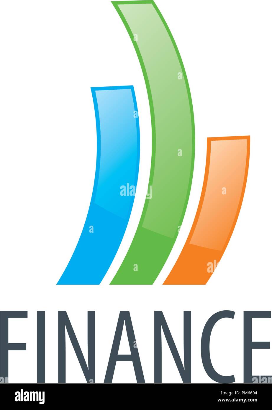 Vector logo Finance Stock Vector Image & Art - Alamy