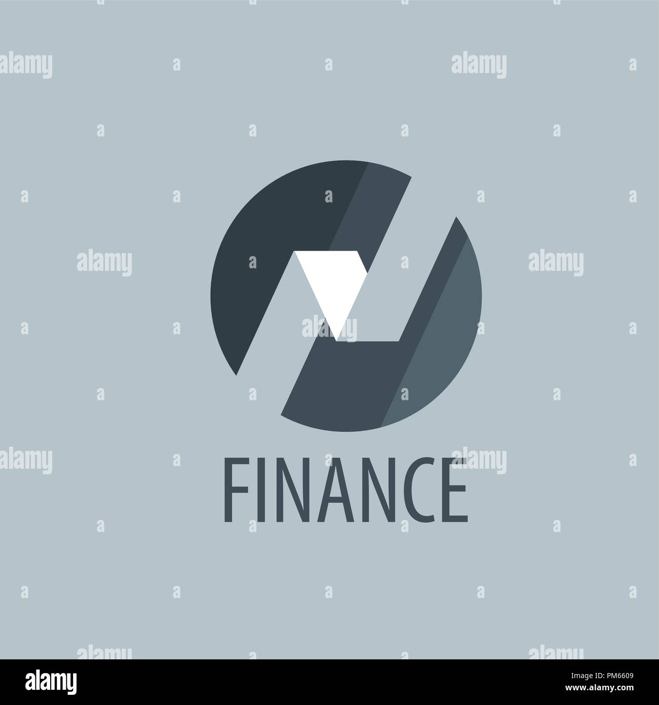 Vector logo Finance Stock Vector Image & Art - Alamy