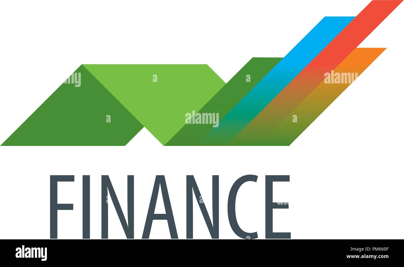 Vector logo Finance Stock Vector Image & Art - Alamy