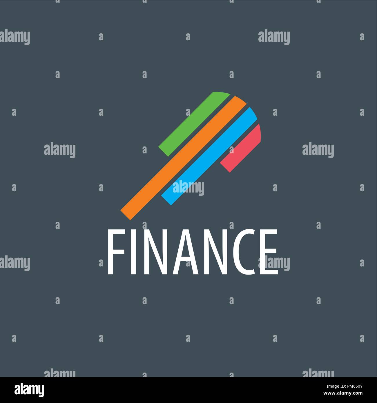 Vector logo Finance Stock Vector Image & Art - Alamy