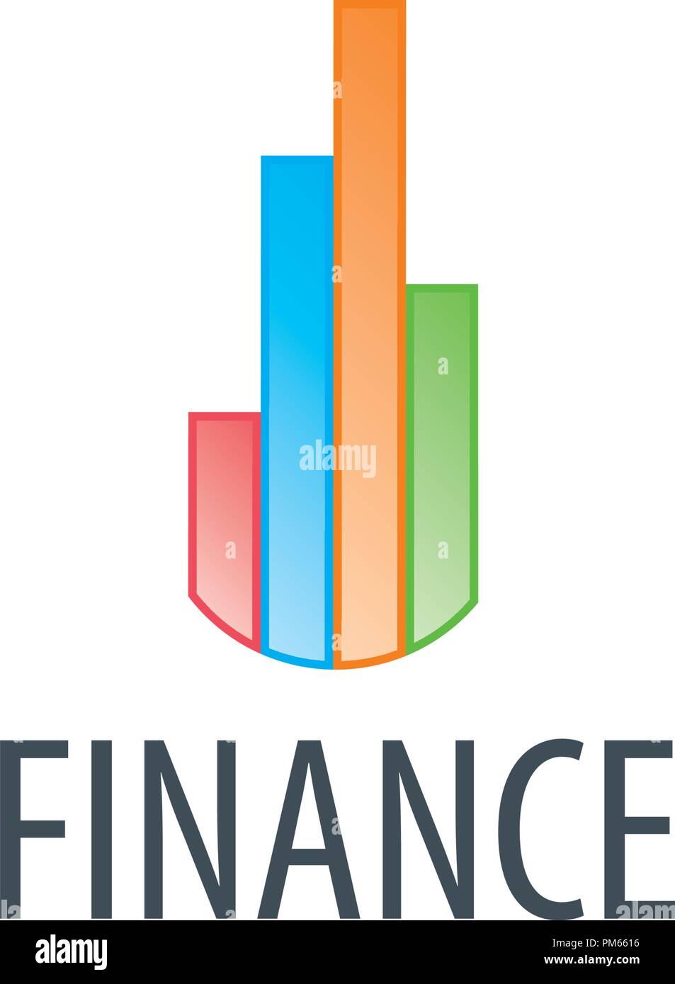 Vector logo Finance Stock Vector Image & Art - Alamy