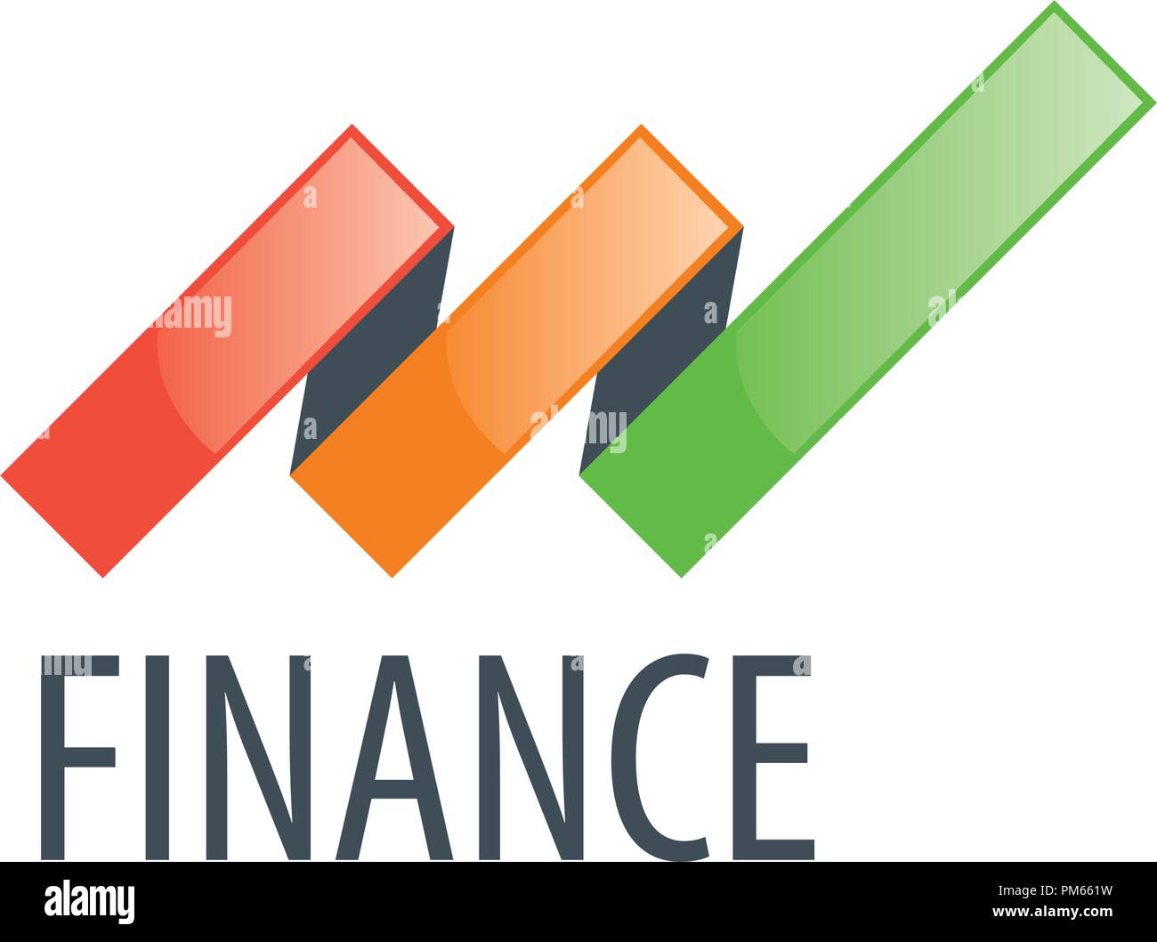 Vector logo Finance Stock Vector Image & Art - Alamy