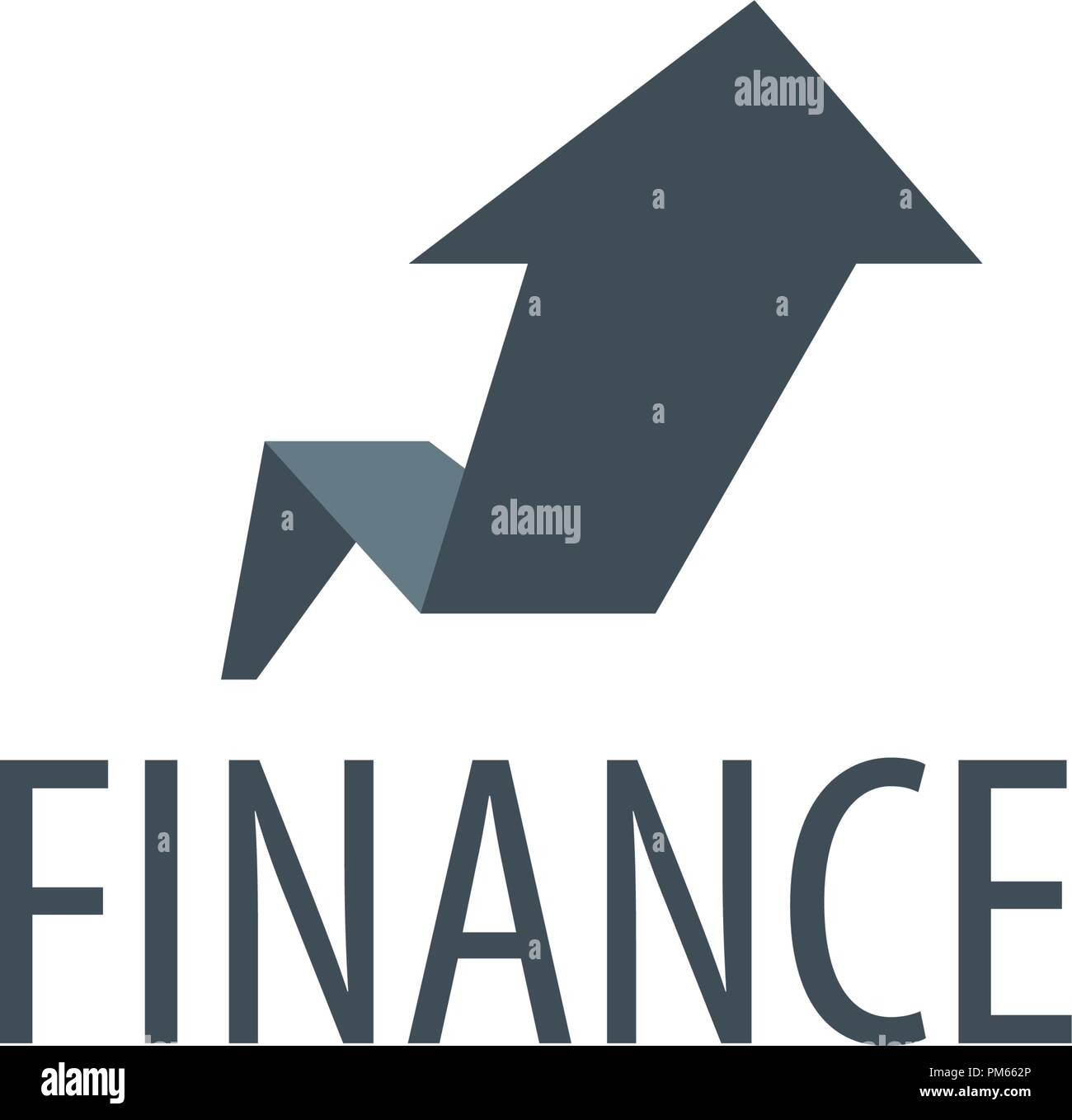 Vector logo Finance Stock Vector Image & Art - Alamy