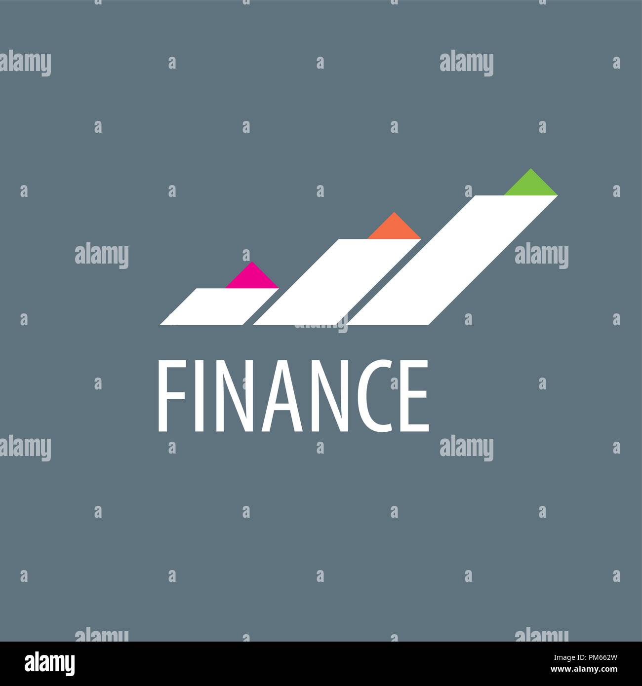 Vector logo Finance Stock Vector Image & Art - Alamy