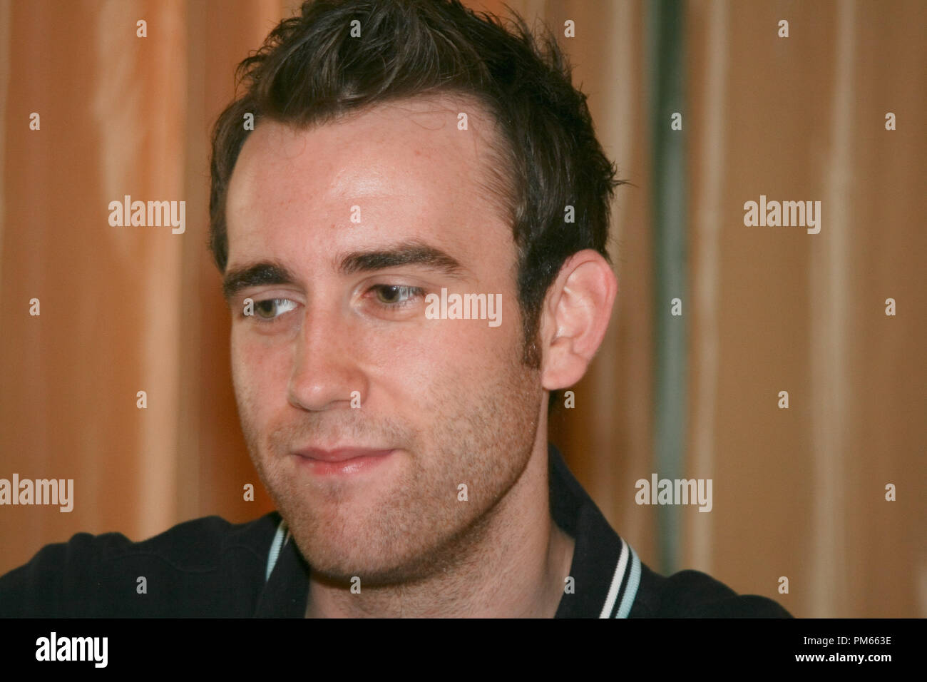 Matthew lewis harry potter deathly hi-res stock photography and images ...