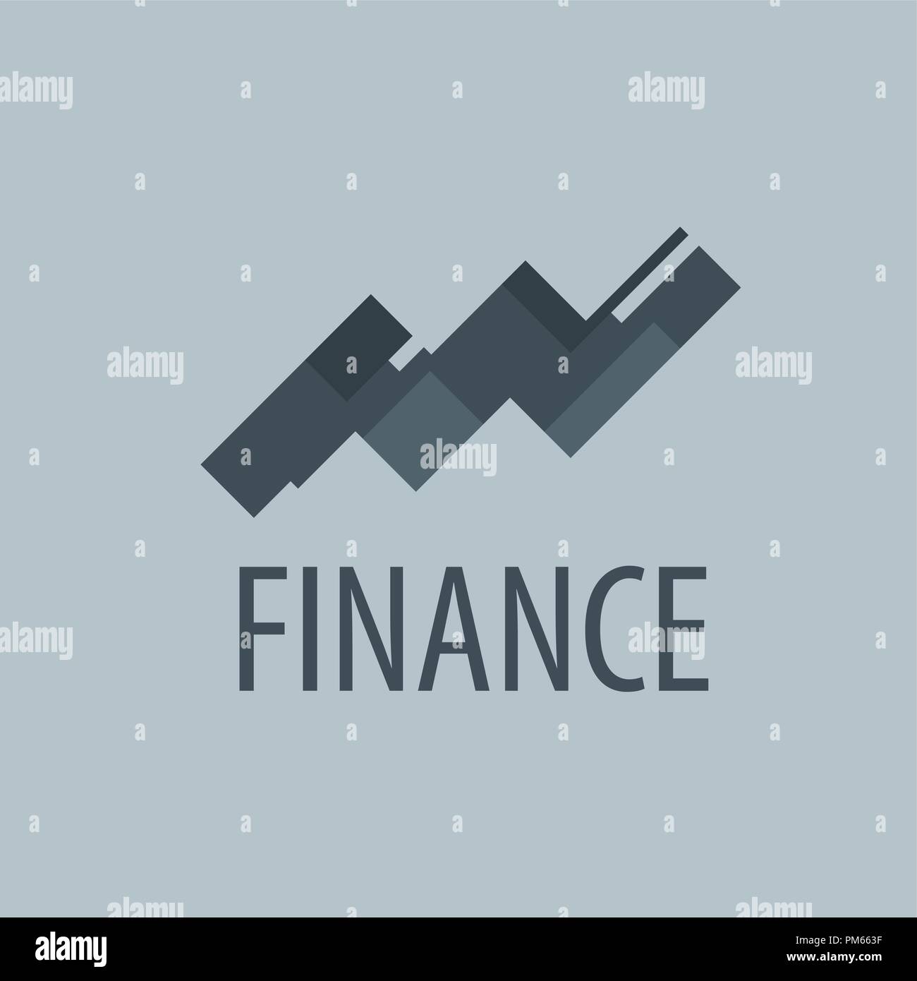 Vector logo Finance Stock Vector Image & Art - Alamy