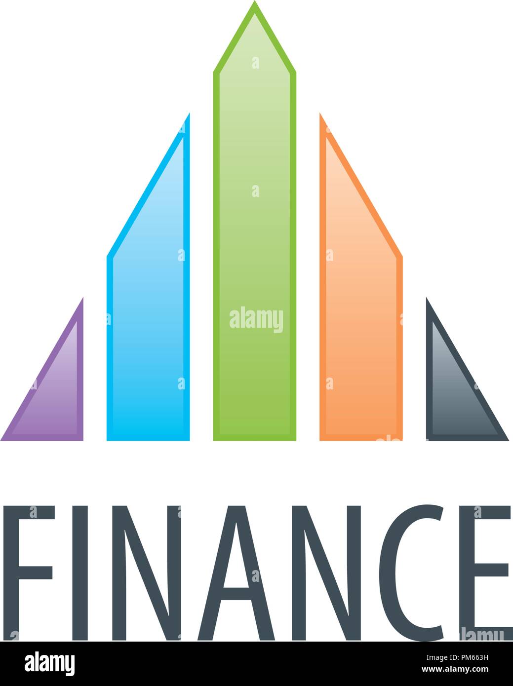 Vector logo Finance Stock Vector Image & Art - Alamy
