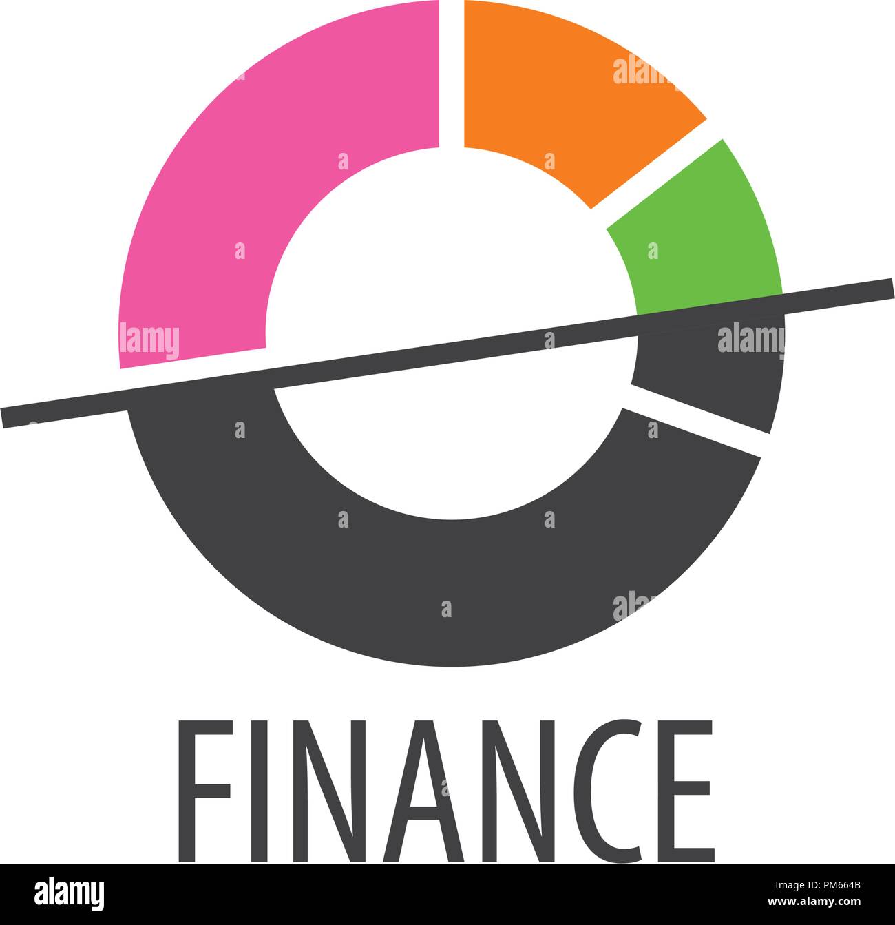 Vector logo Finance Stock Vector Image & Art - Alamy