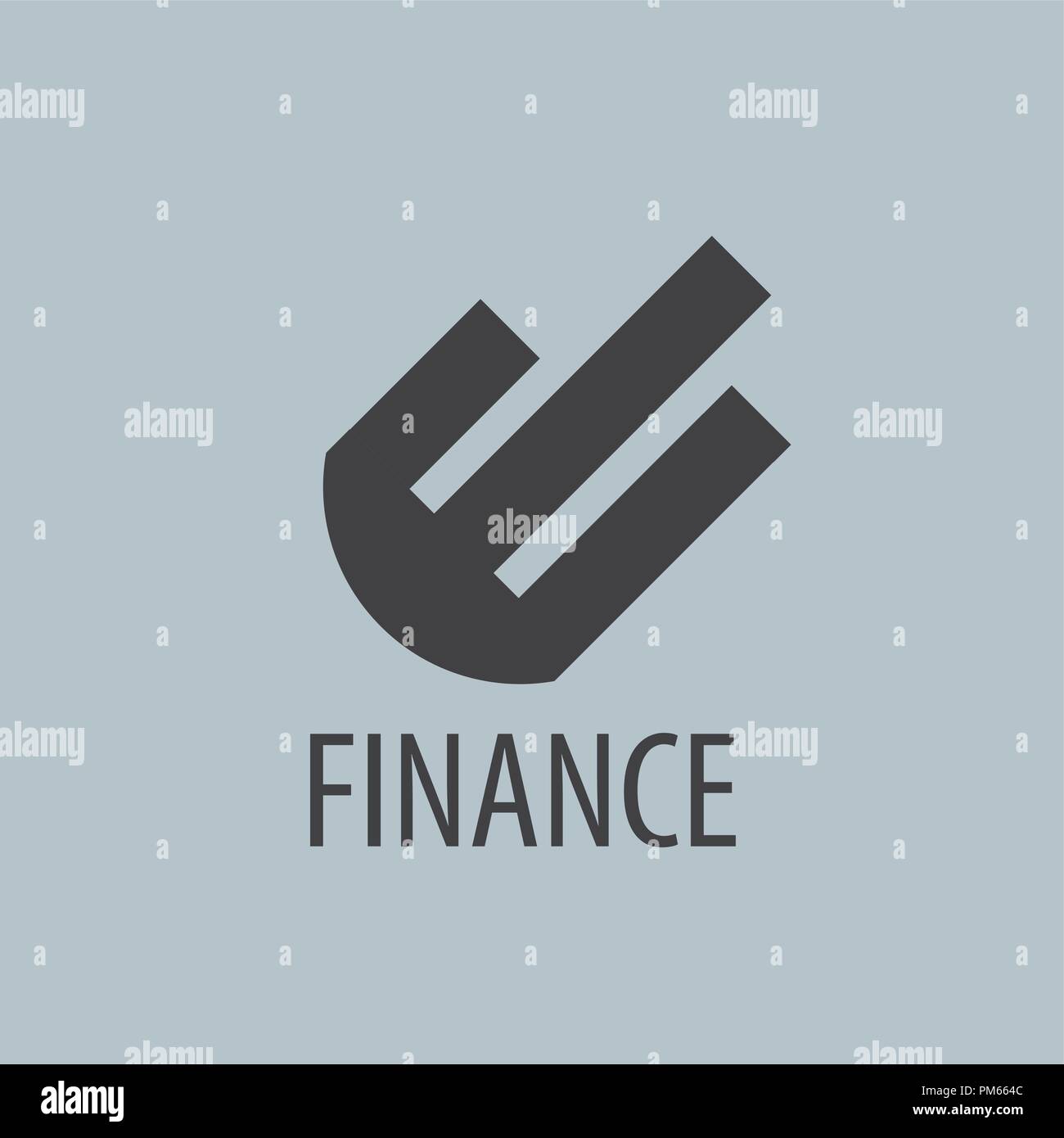 Vector logo Finance Stock Vector Image & Art - Alamy