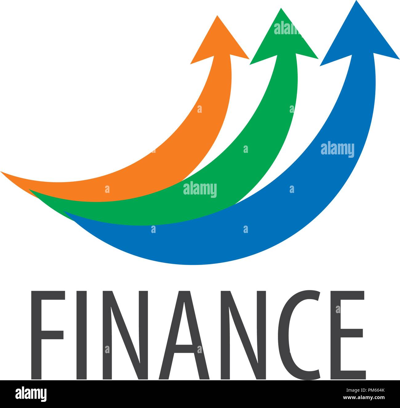 Vector logo Finance Stock Vector Image & Art - Alamy