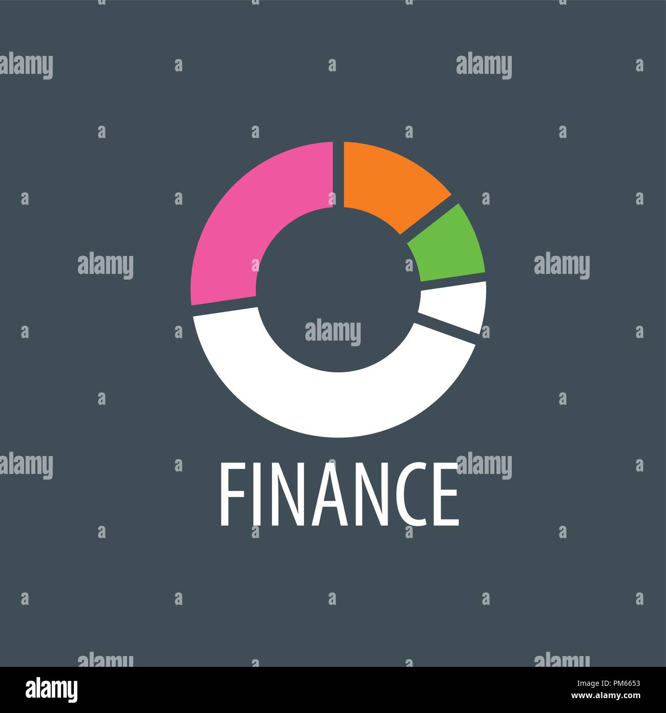 Vector logo Finance Stock Vector Image & Art - Alamy